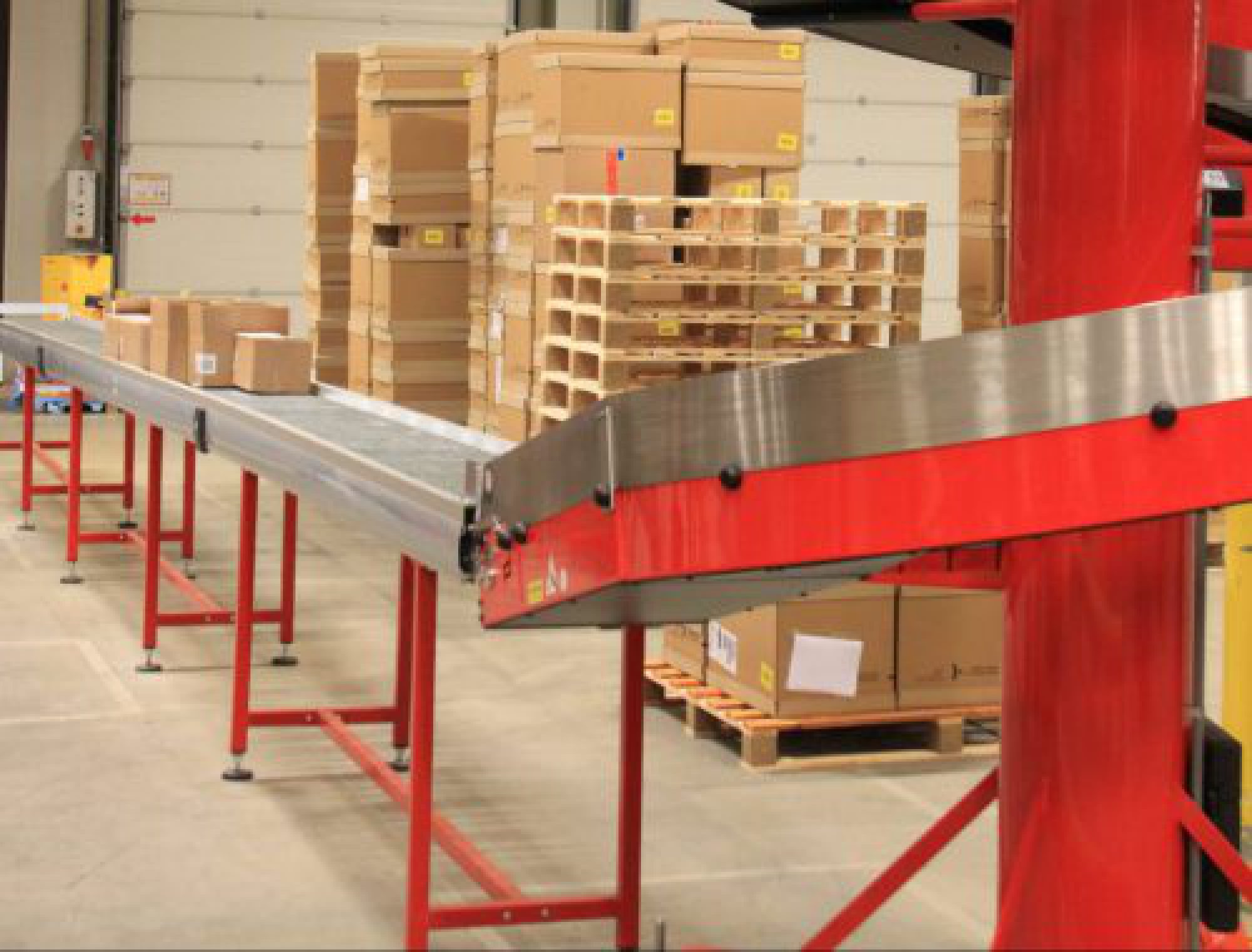 (Un)load conveyor - ARCO Solutions
